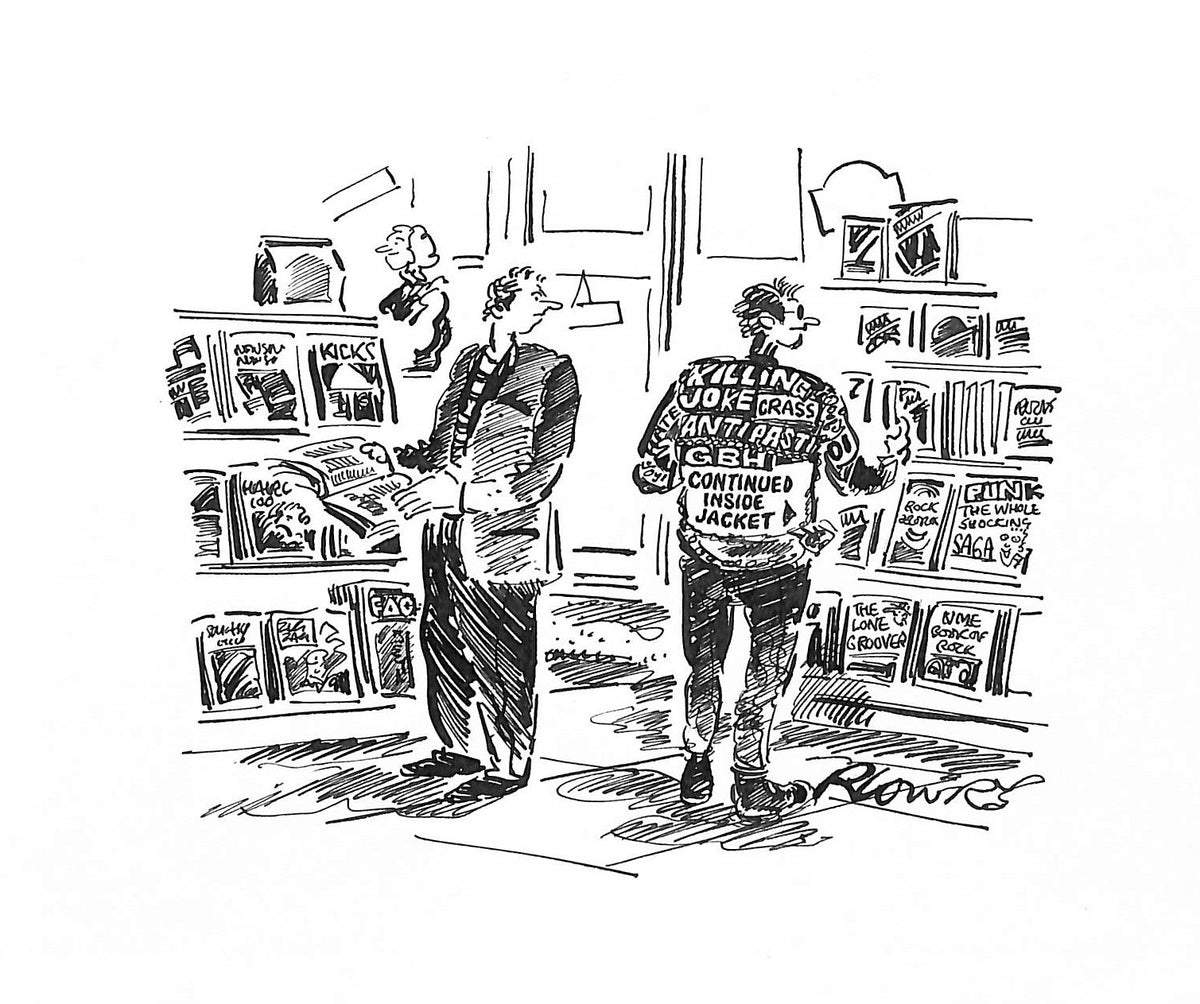 Original Cartoons – The Hand of Ray Lowry