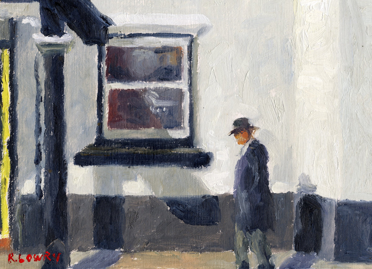 Oils – The Hand of Ray Lowry