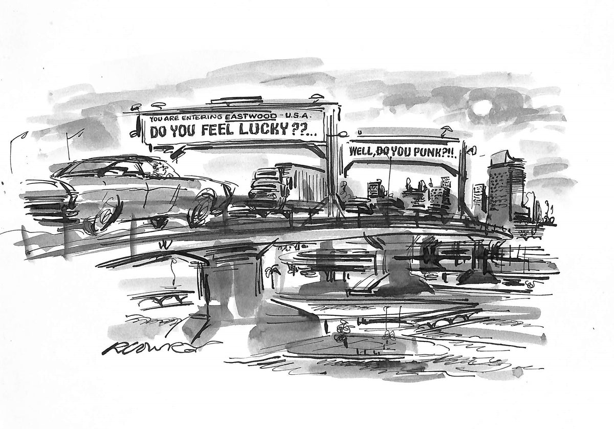 " DO YOU FEEL LUCKY?? " – The Hand of Ray Lowry