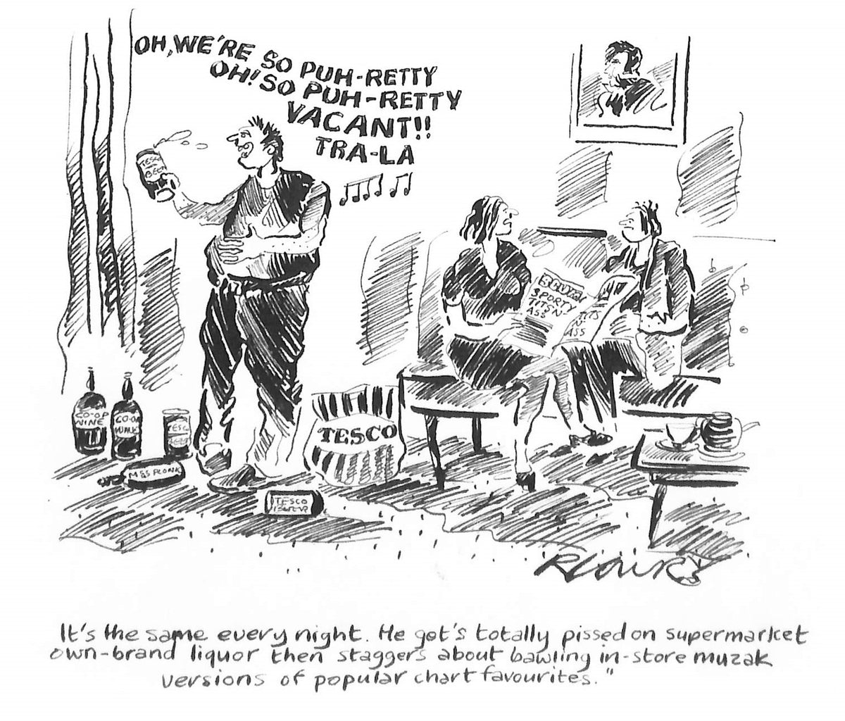 " Popular chart favourites " – The Hand of Ray Lowry