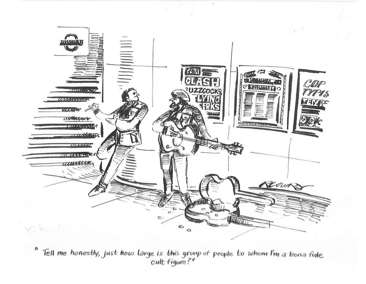 " I'm a bona fide cult figure " – The Hand of Ray Lowry