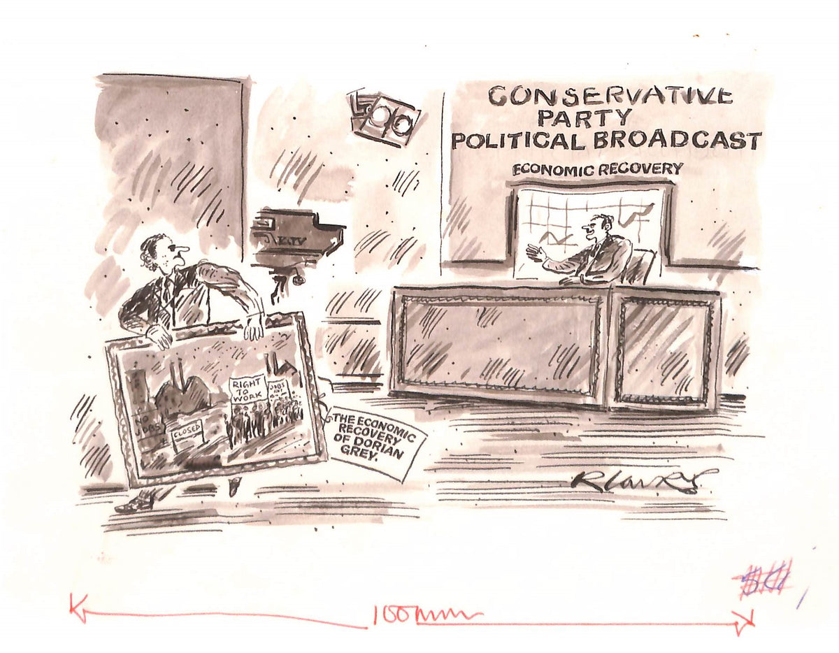 " Economic recovery " – The Hand of Ray Lowry