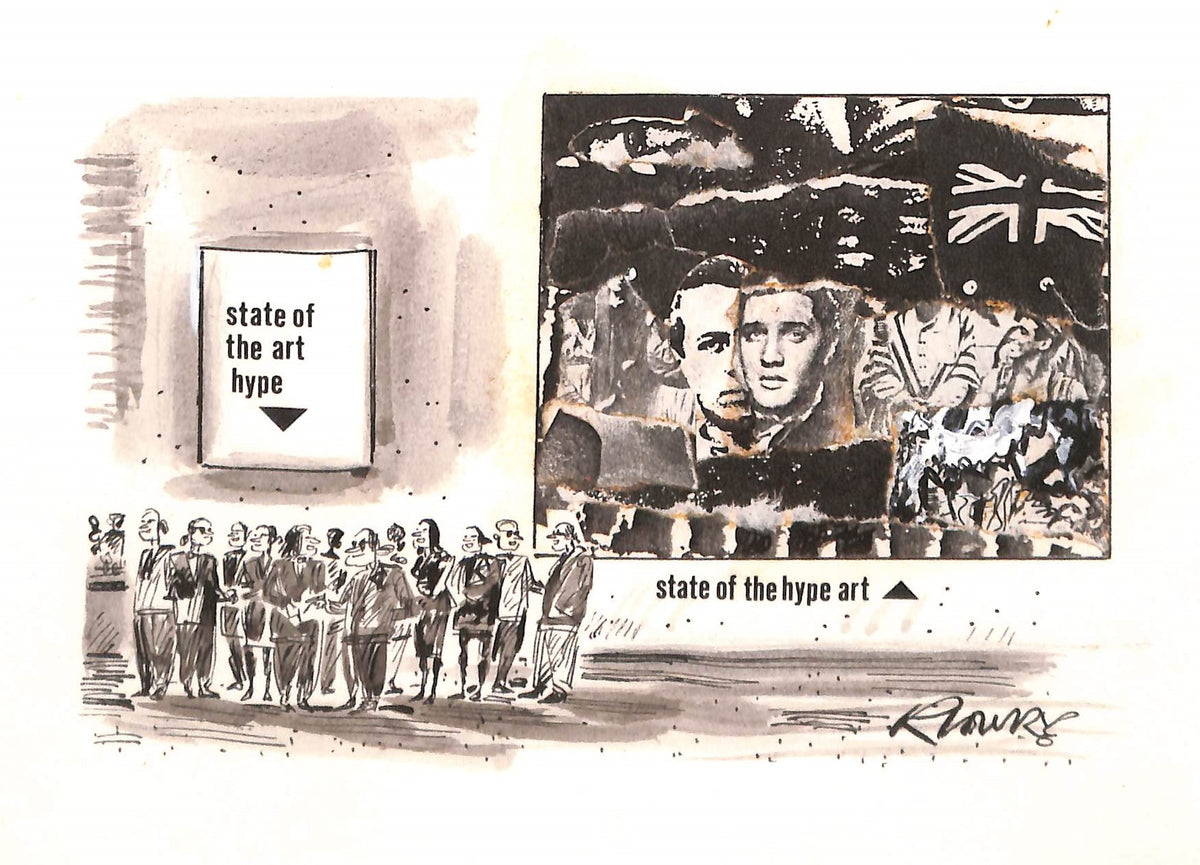 " State of .... " – The Hand of Ray Lowry