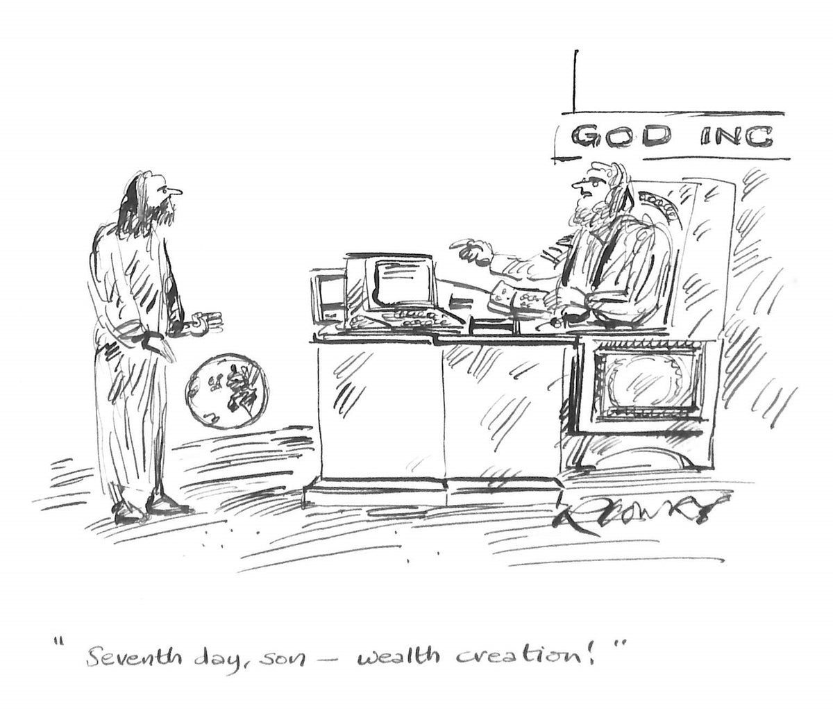 " Wealth creation " – The Hand of Ray Lowry