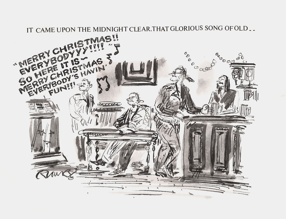 " Song of old " – The Hand of Ray Lowry