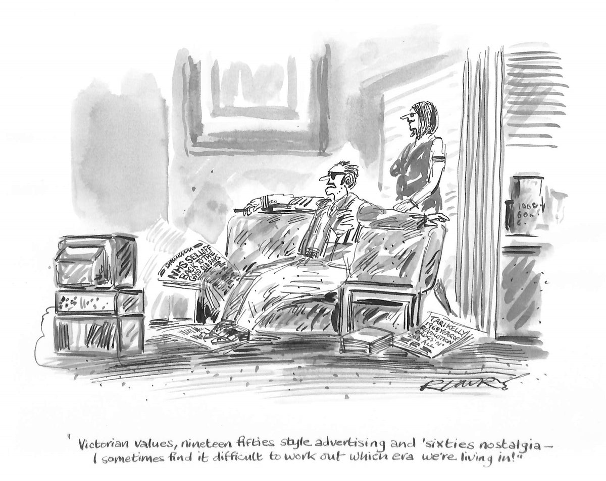 " Sixties nostalgia " – The Hand of Ray Lowry