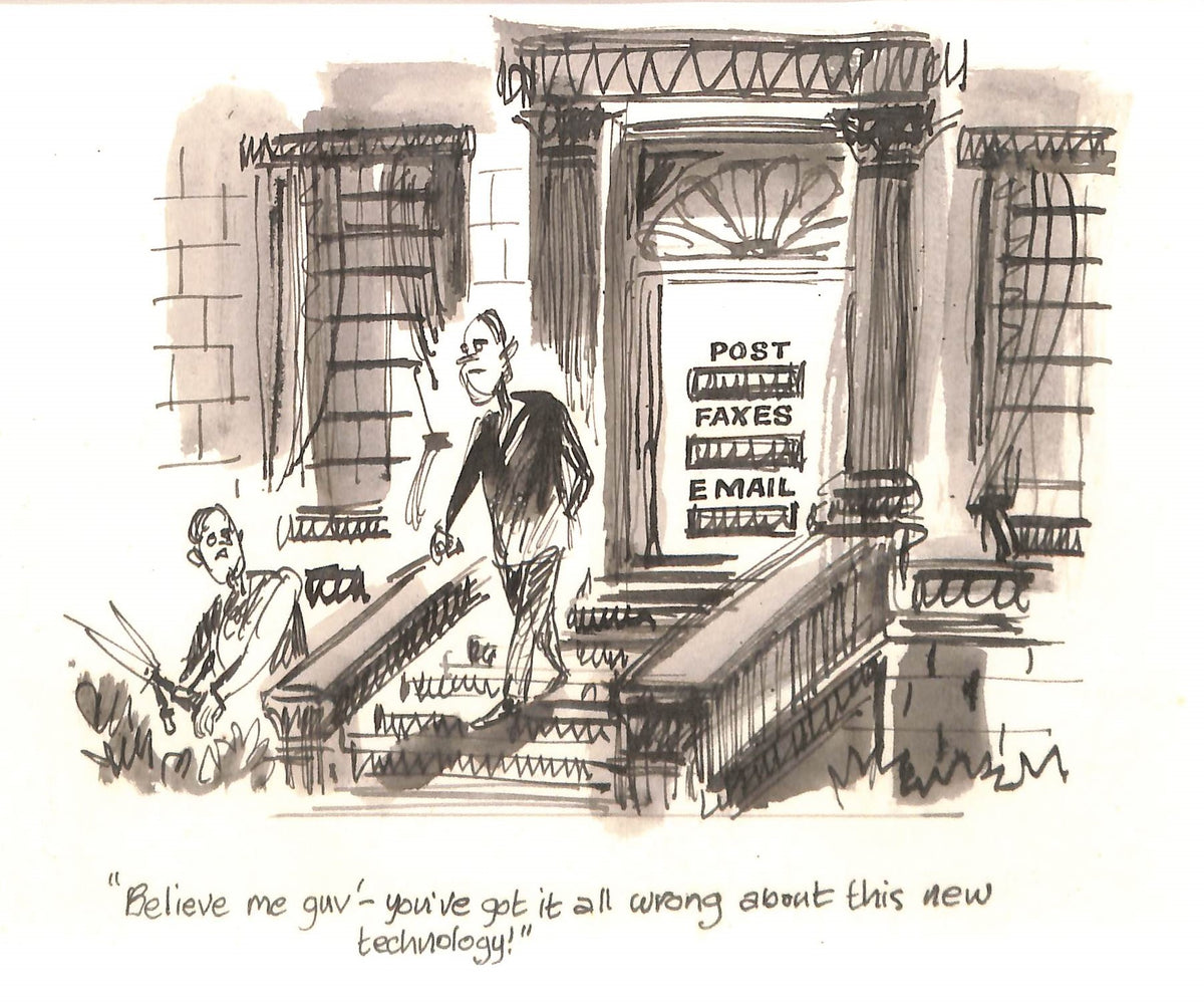 " New technology " – The Hand of Ray Lowry