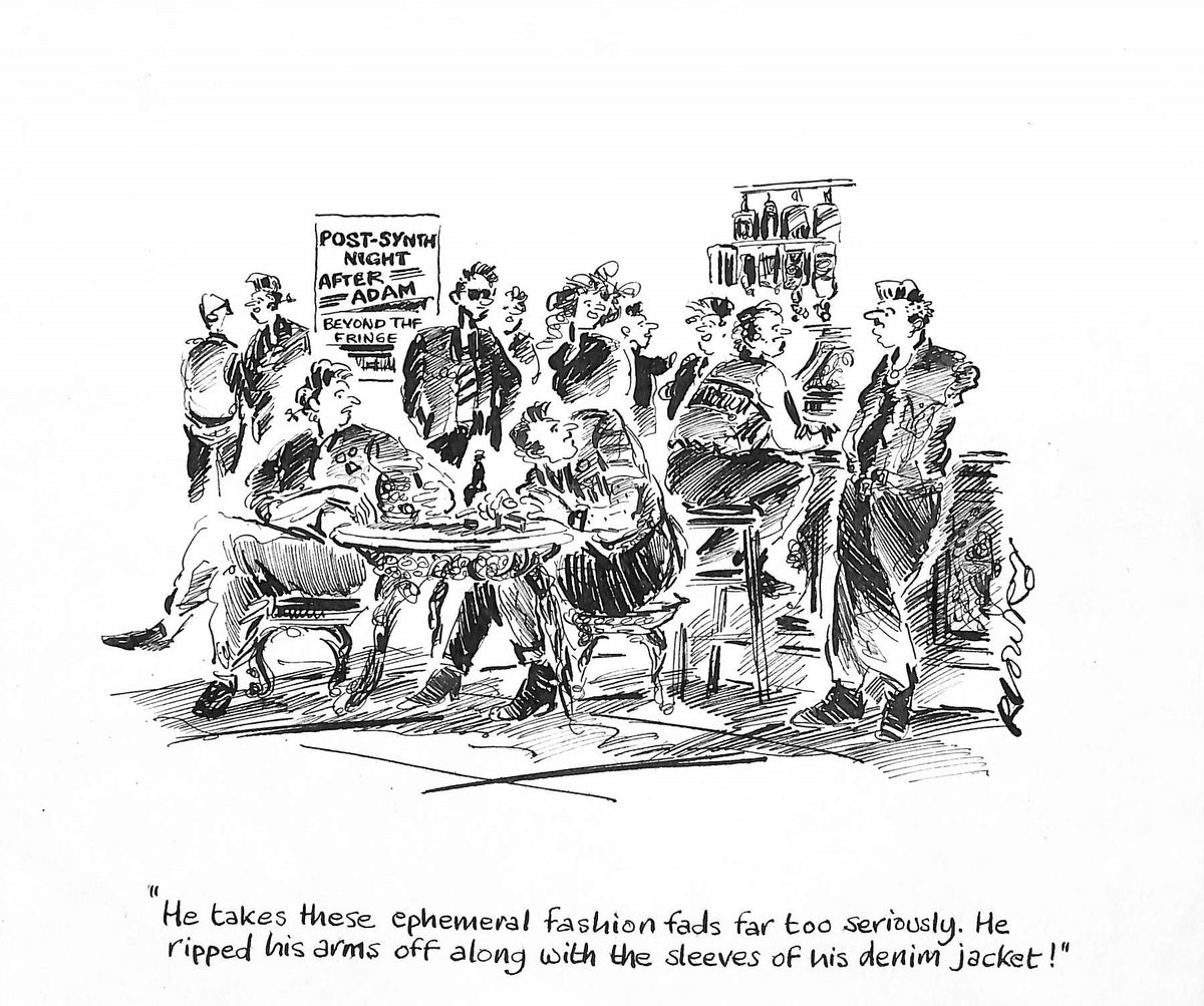 " Ephemeral fashion " – The Hand of Ray Lowry