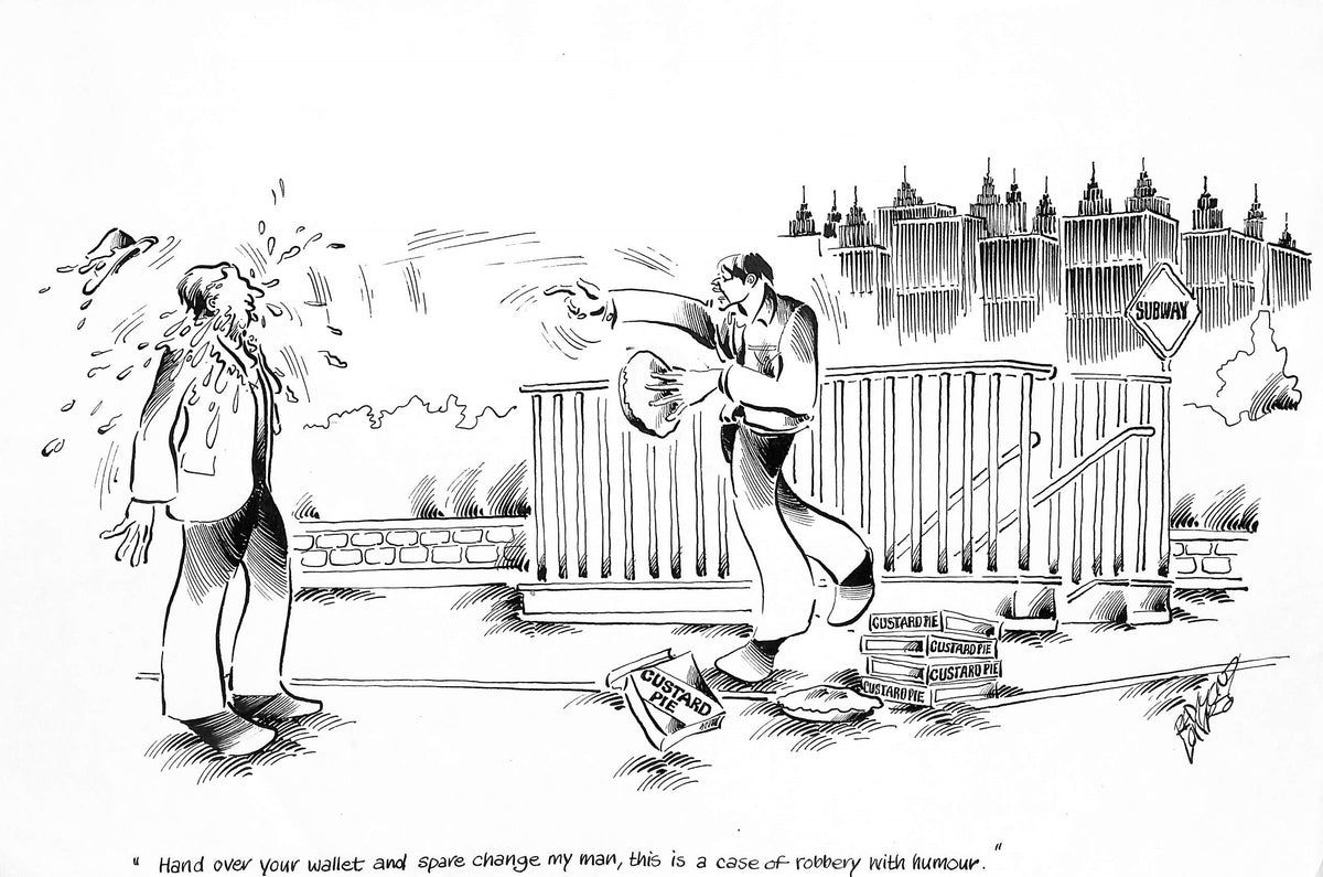 " Robbery with humour " – The Hand of Ray Lowry