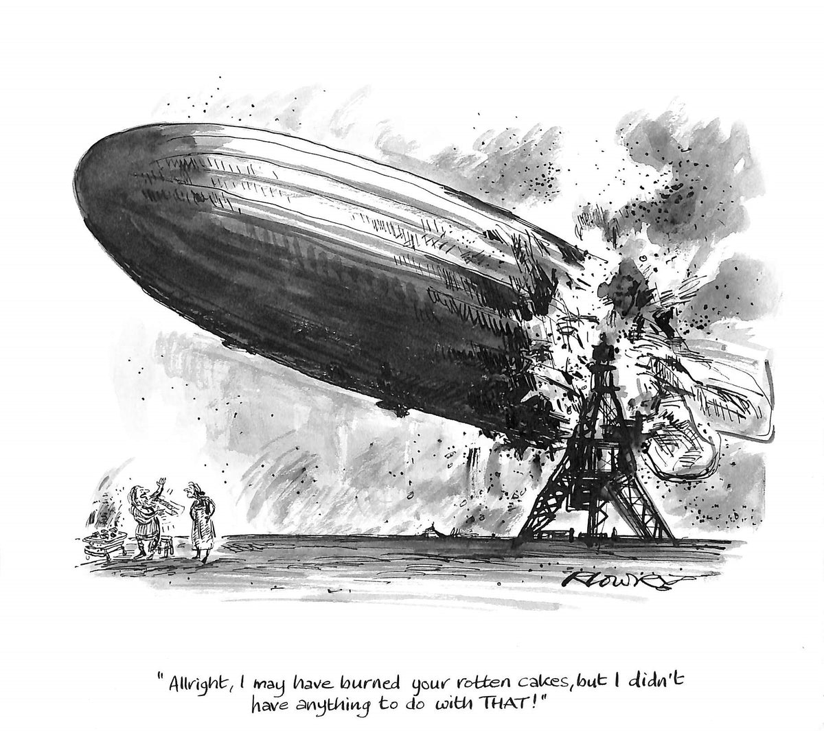 " Rotten cakes " – The Hand of Ray Lowry