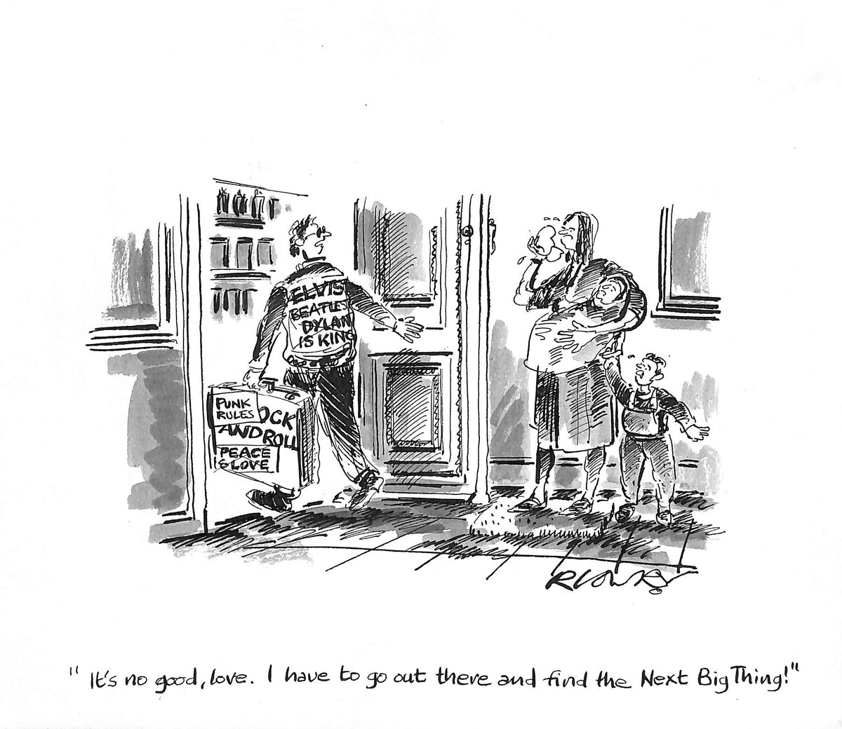 " The next big thing " – The Hand of Ray Lowry