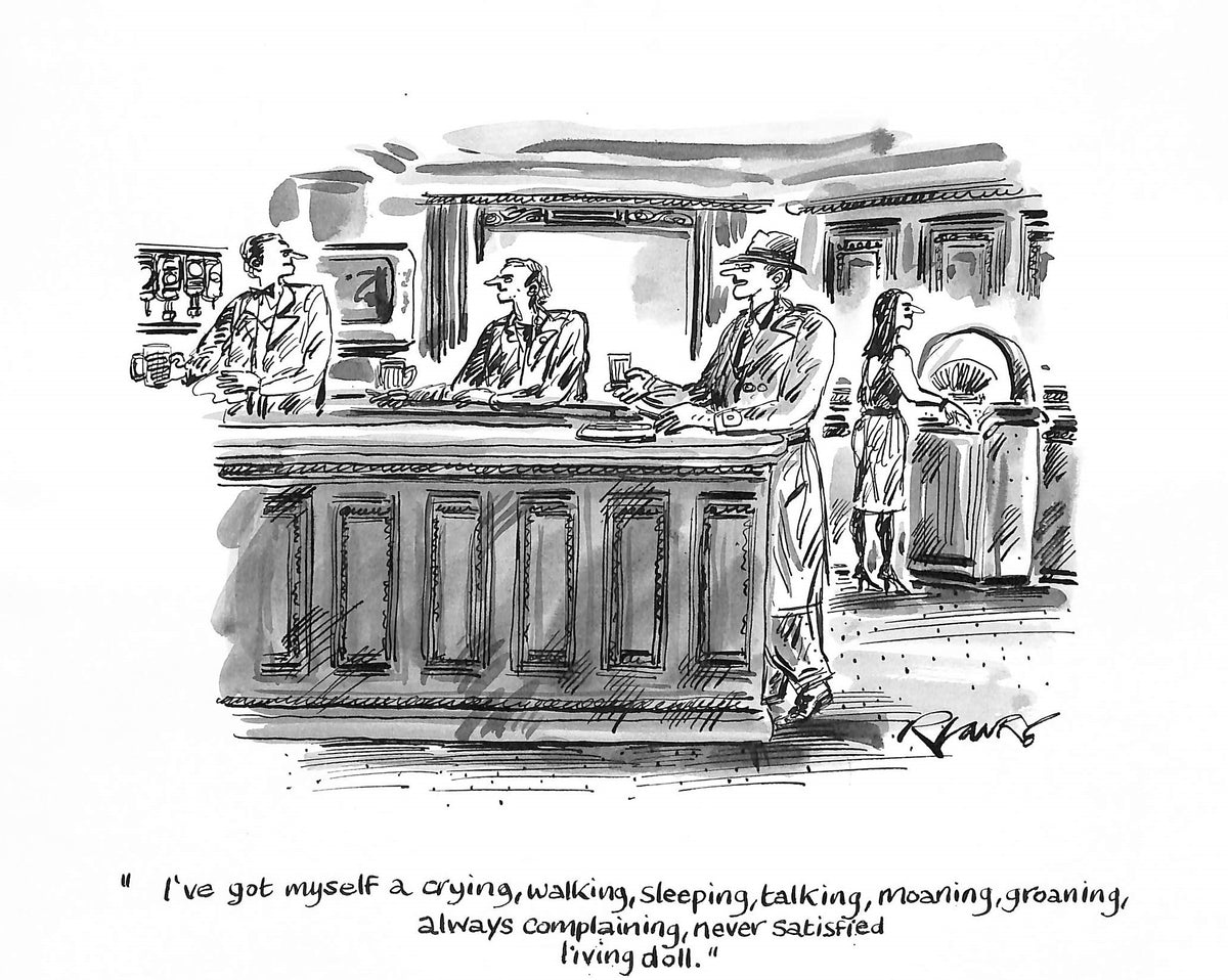 " Living doll " – The Hand of Ray Lowry