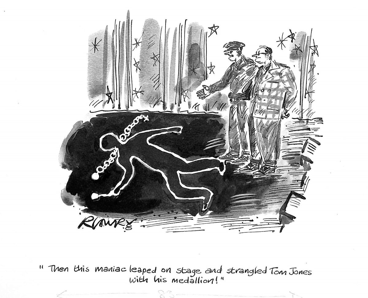 " Dangerous medallion " – The Hand of Ray Lowry