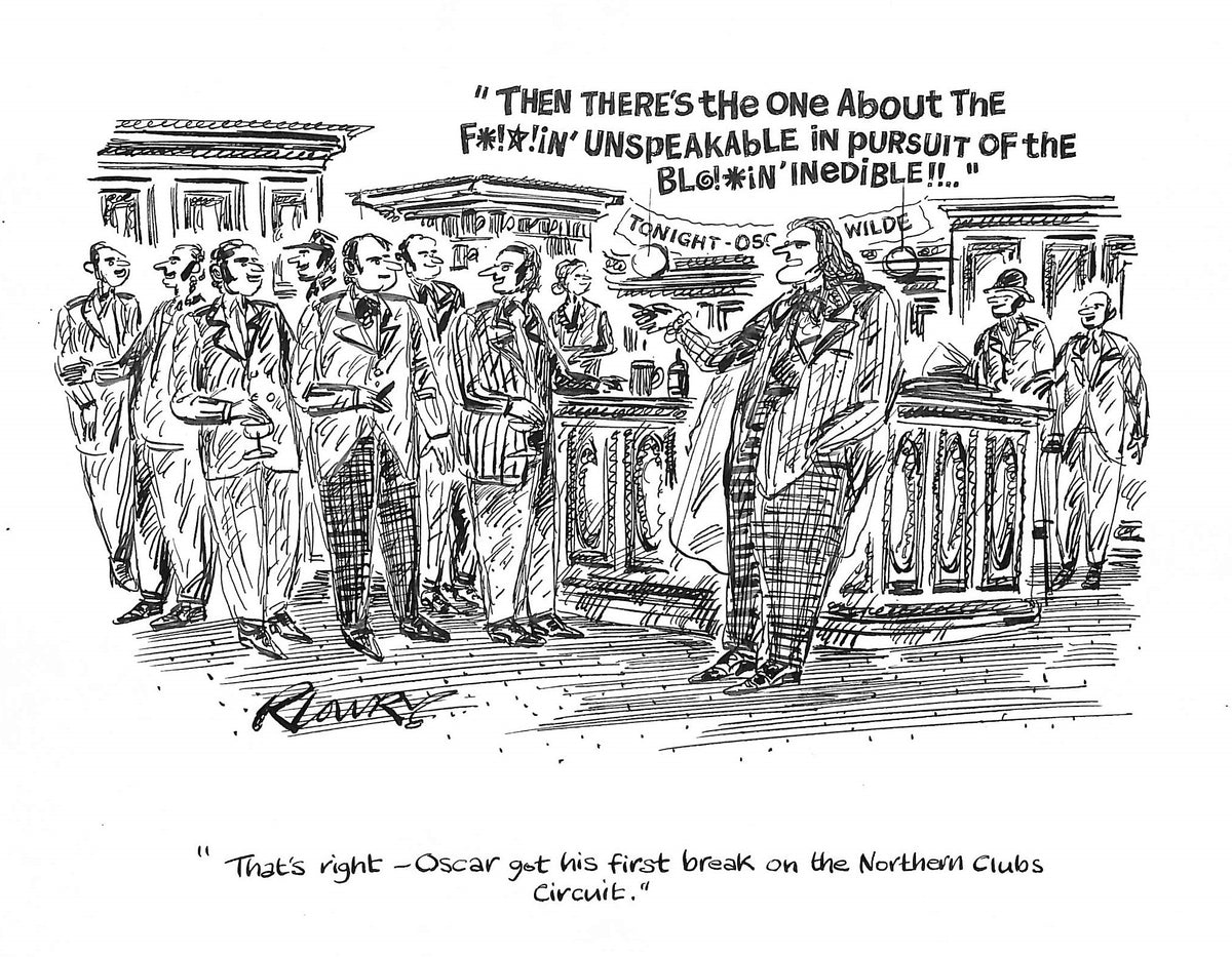 " The circuit " – The Hand of Ray Lowry