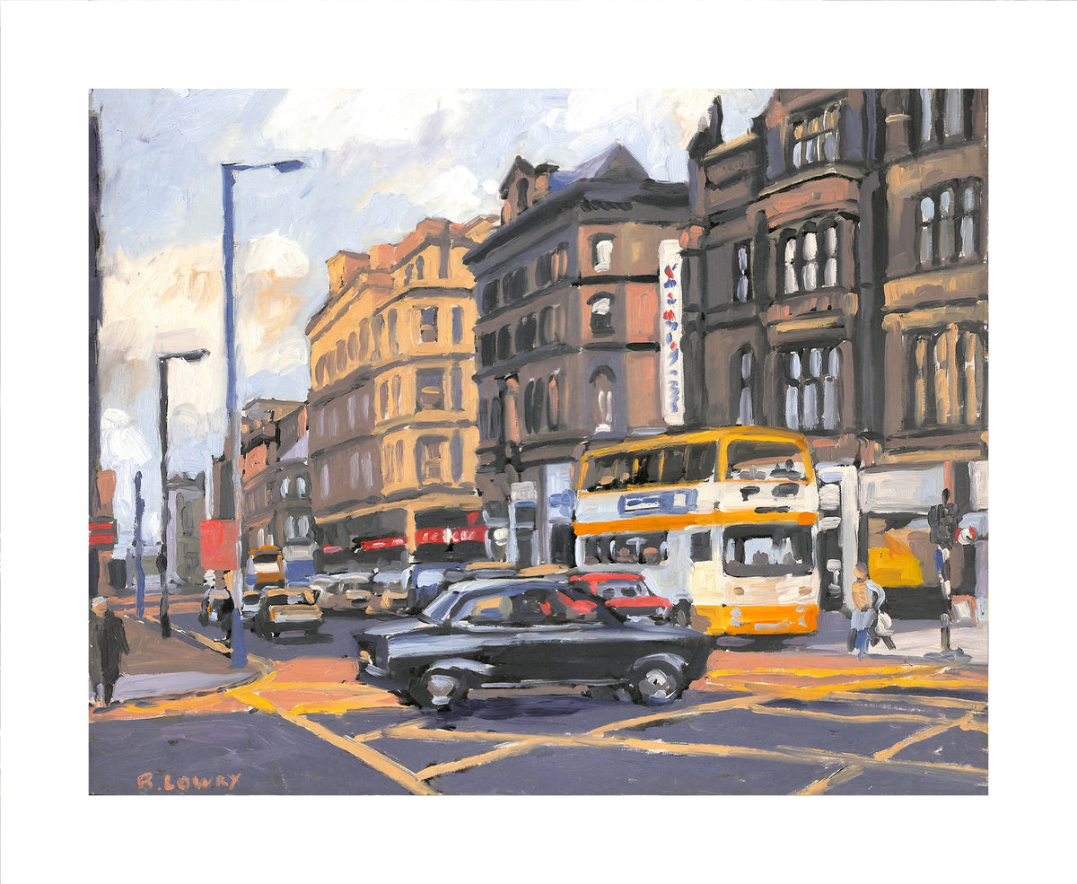 Deansgate, Manchester - Limited Edition Print (1 of 25) – The Hand of ...