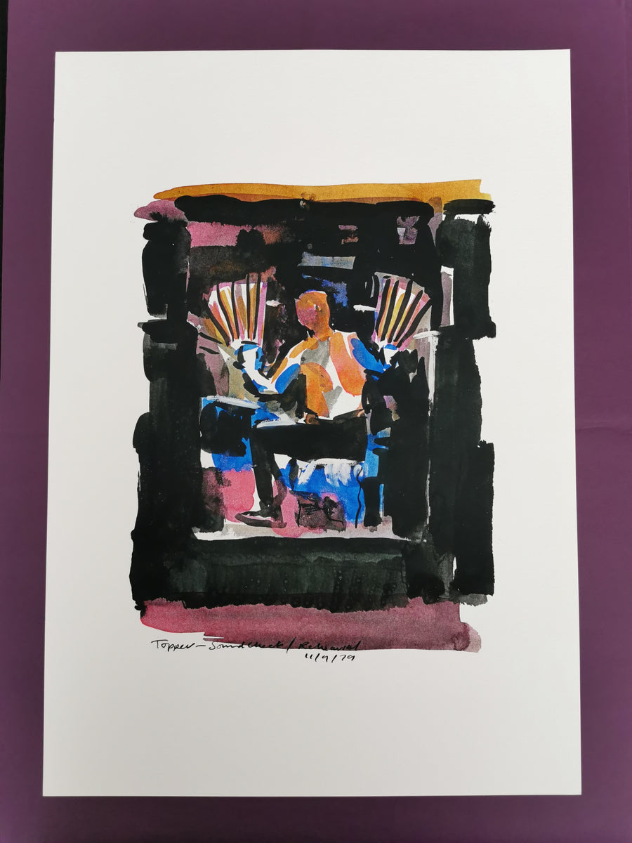 The Clash - Topper - Soundcheck (he bangs the drums) - Limited Edition ...
