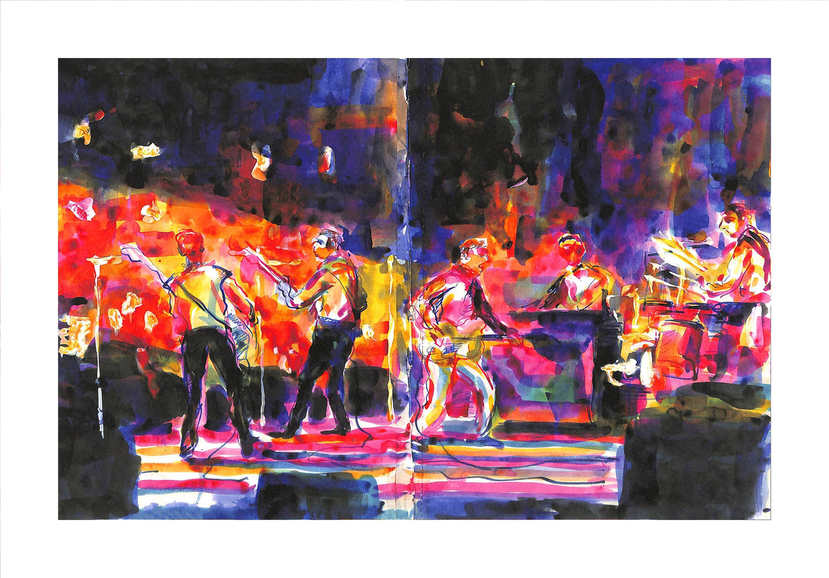 The Clash - On stage in the USA 1979 - Limited Edition (1 of 79) – The ...