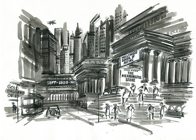 "The meaningful stare" – The Hand of Ray Lowry