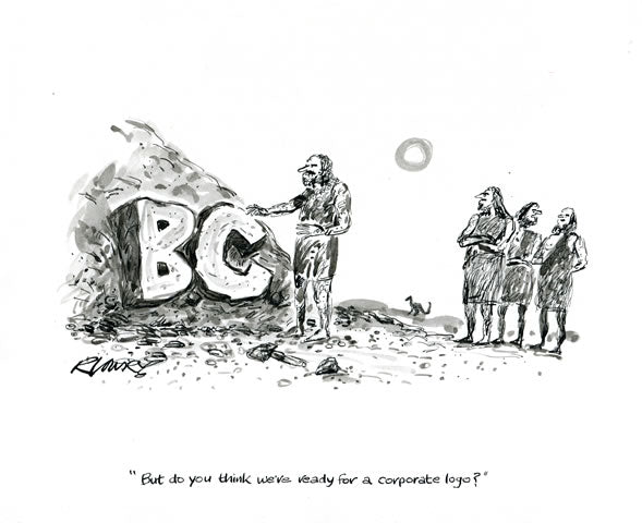 "Logo" – The Hand of Ray Lowry