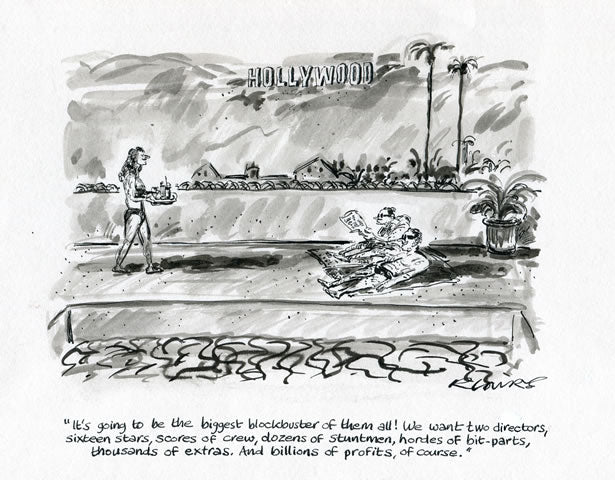 "HOLLYWOOD" – The Hand of Ray Lowry