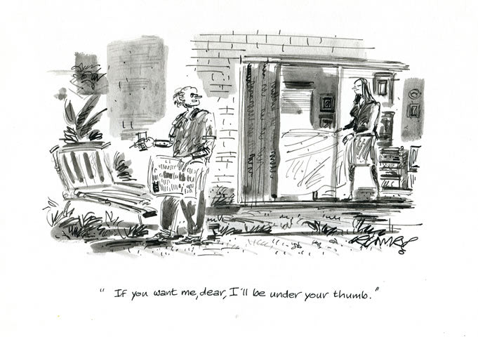 "Under your thumb" – The Hand of Ray Lowry
