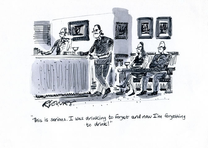 "Serious" – The Hand of Ray Lowry