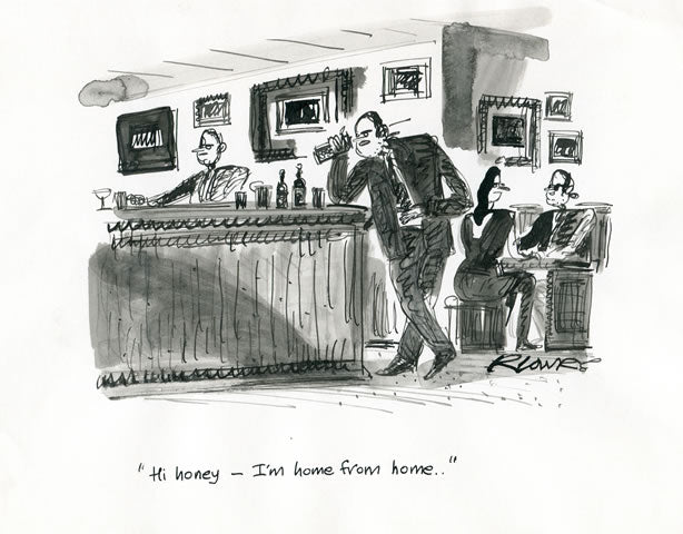 "Home" – The Hand of Ray Lowry
