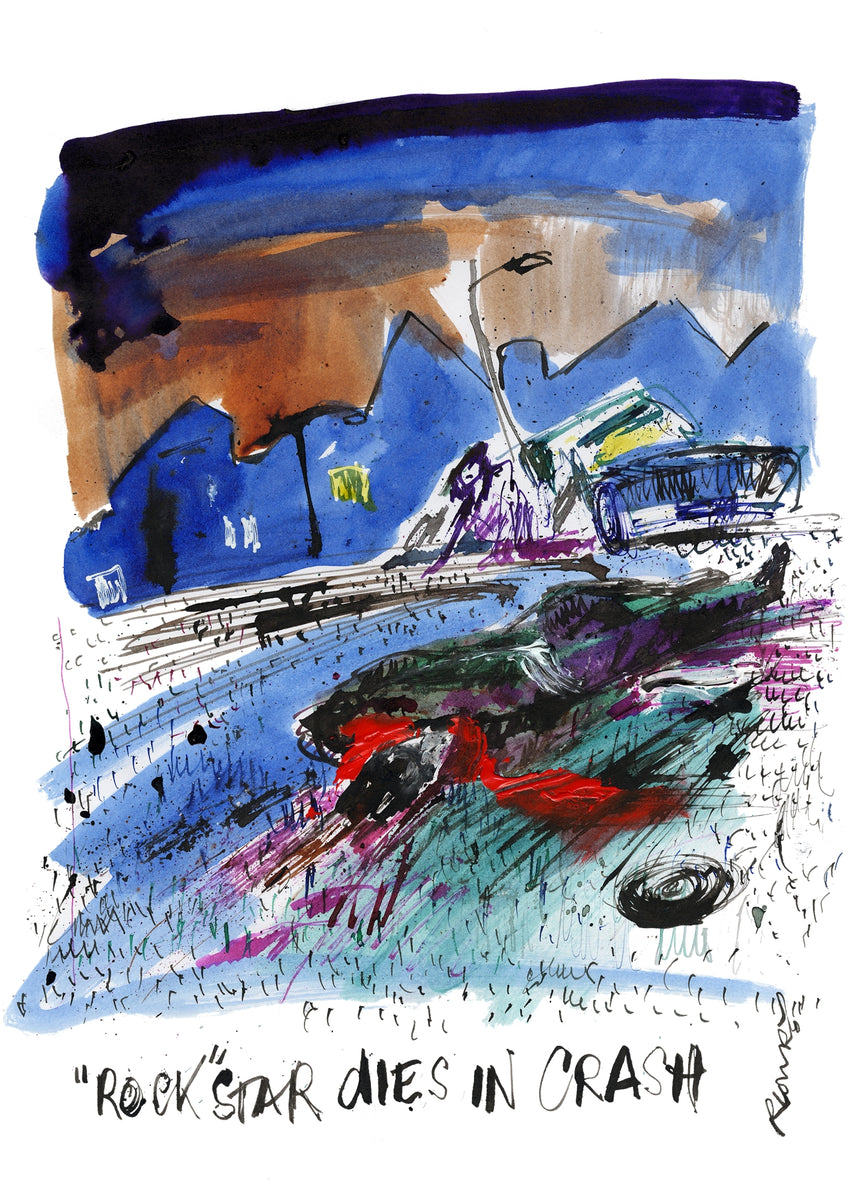 The crash (Somethin' Else) – The Hand of Ray Lowry